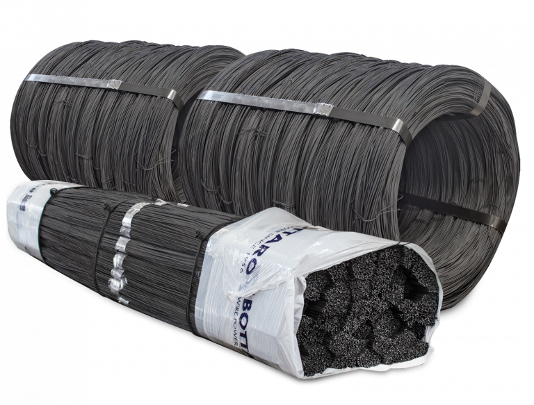 Fil de Fer pour la Galvanisation à Chaud - Bottaro Fil de fer pour ...