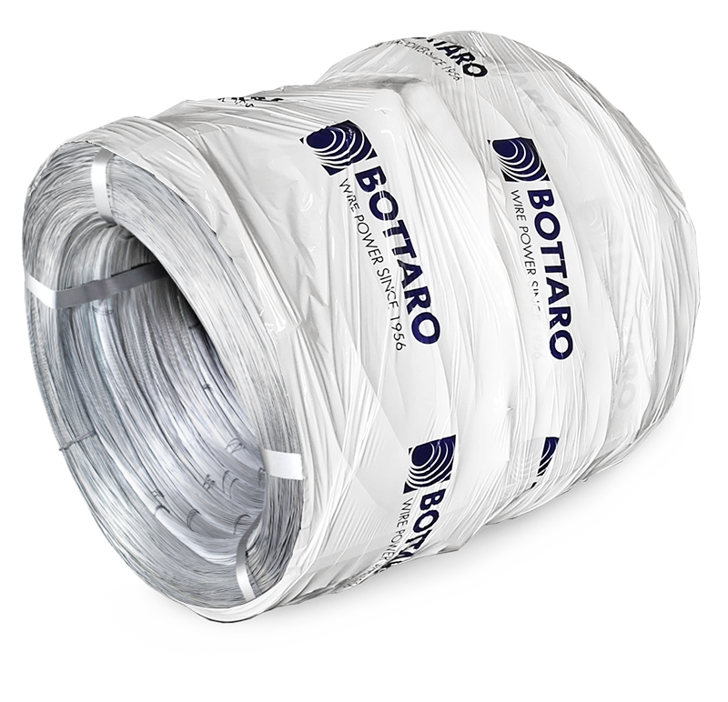 Fil Galvanisé en Rouleaux et Rosaces - Bottaro Fil de fer pour presses ...