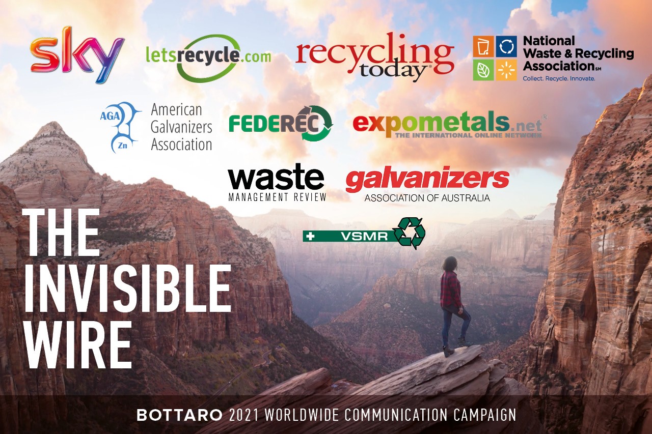 The video campaign “The invisible wire” in the world - Bottaro Iron ...