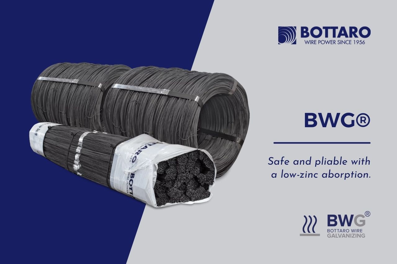 With BWG we make the wire that is safe for the environment - Bottaro ...