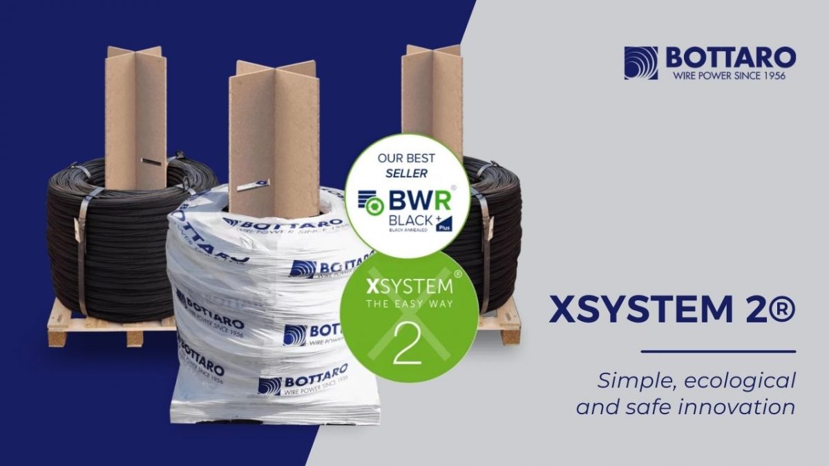 Bottaro innovation is ecological - Bottaro Iron wire for presses ...