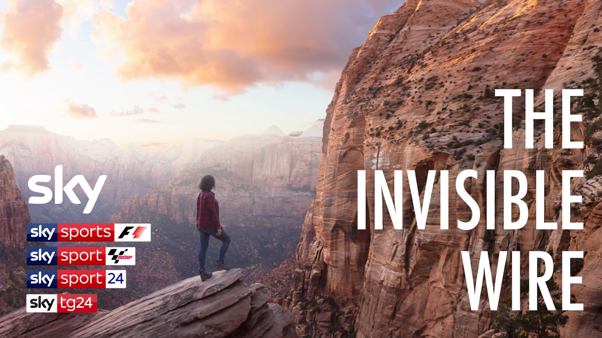 “The invisible wire” becomes an advertisement - Bottaro Iron wire for ...