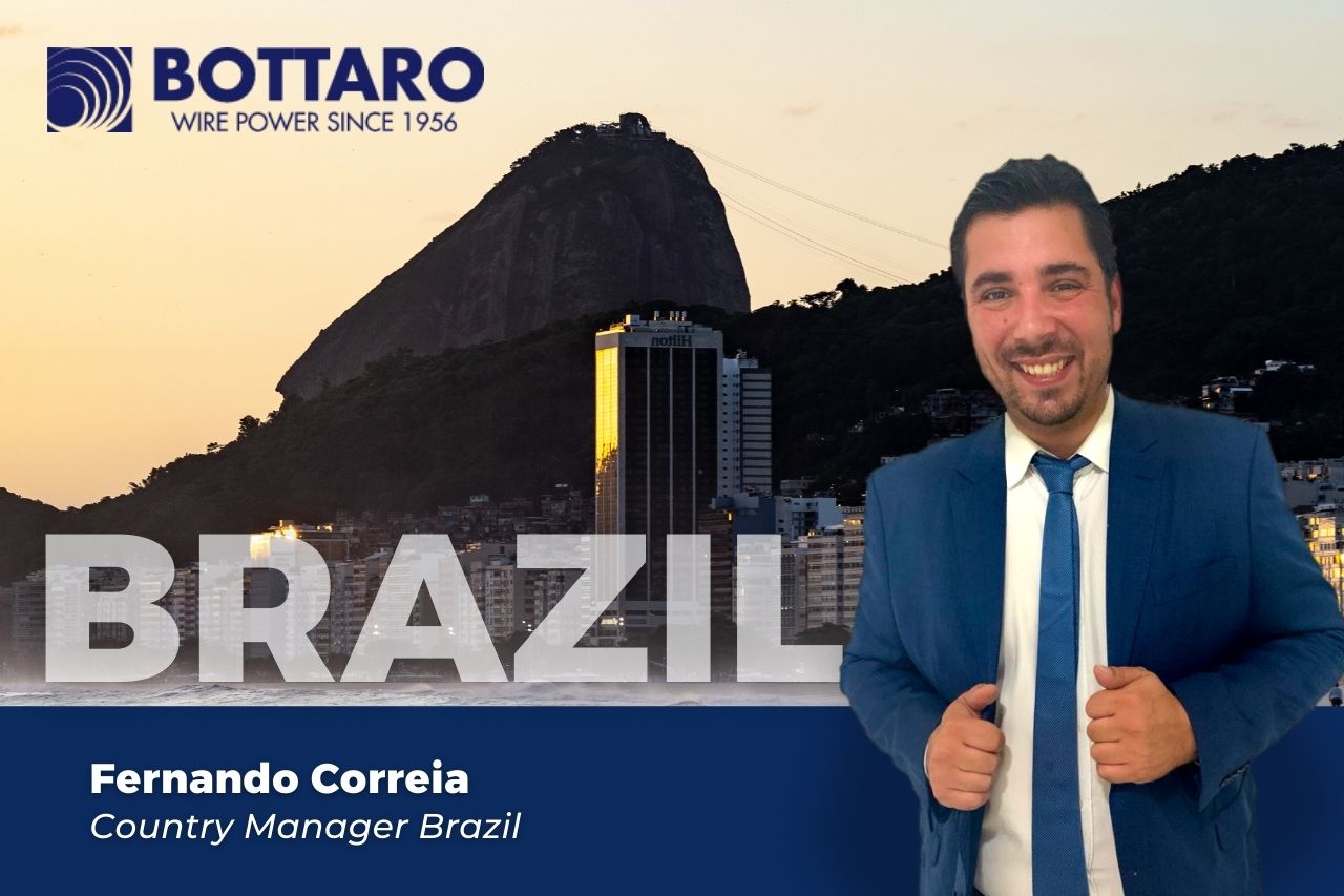 Bottaro chega ao mercado brasileiro - Bottaro Filo di ferro per presse ...