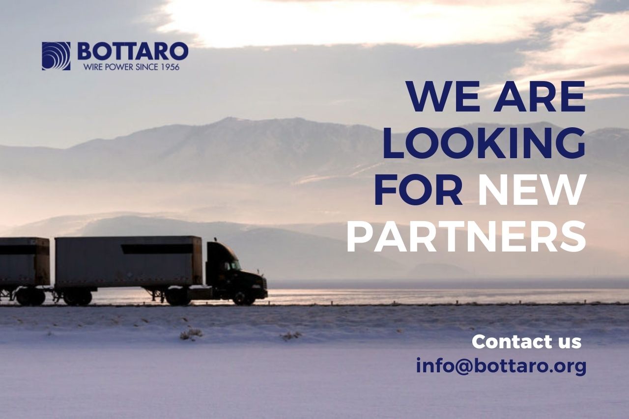 A constantly growing logistics system - Bottaro Iron wire for presses ...