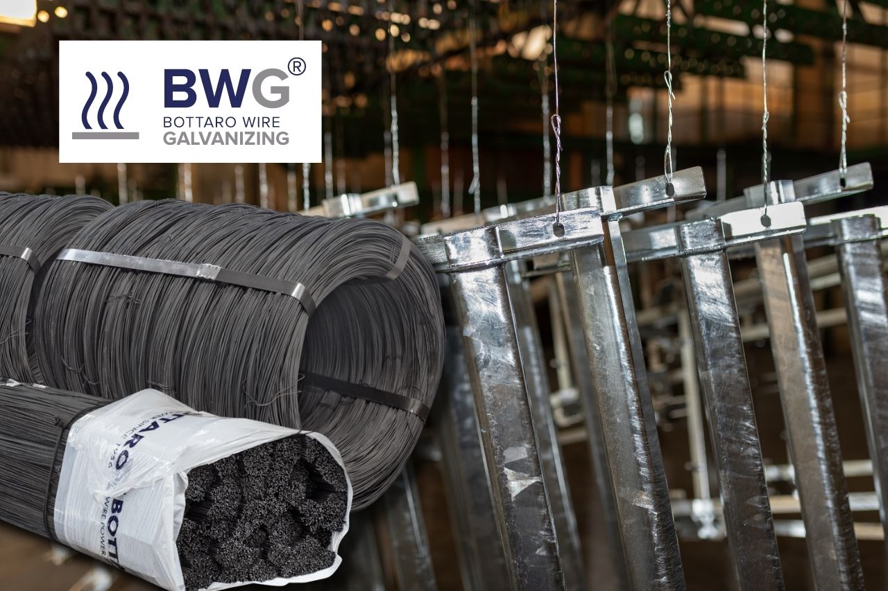 BWG™ black annealed cut-to-length wire: the winning choice for hot-dip ...