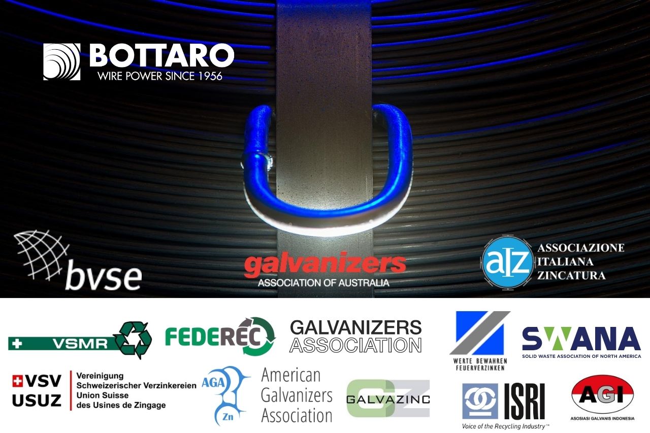 Bottaro renews its membership of the biggest recycling and galvanising ...