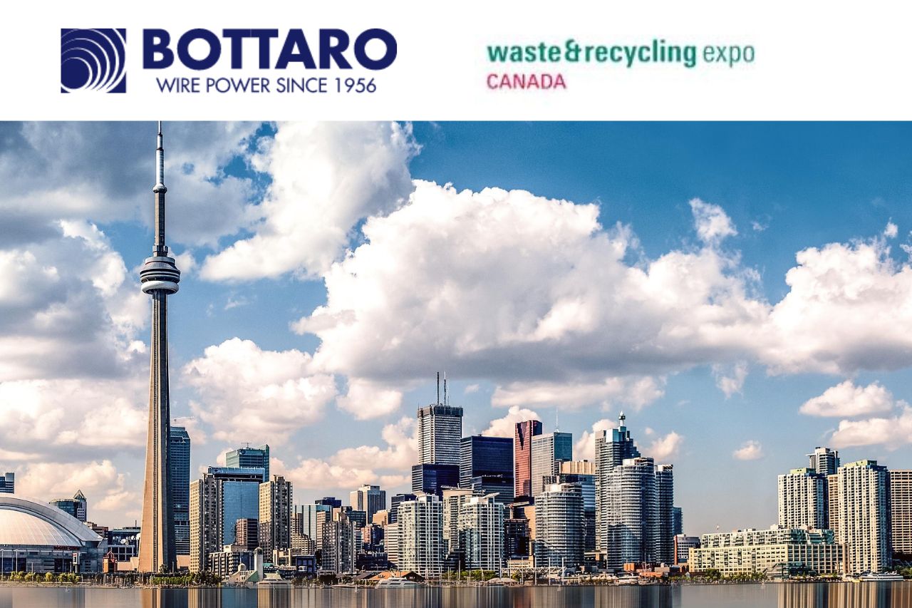 Canada Waste Recycling Expo - Bottaro Iron wire for presses ...