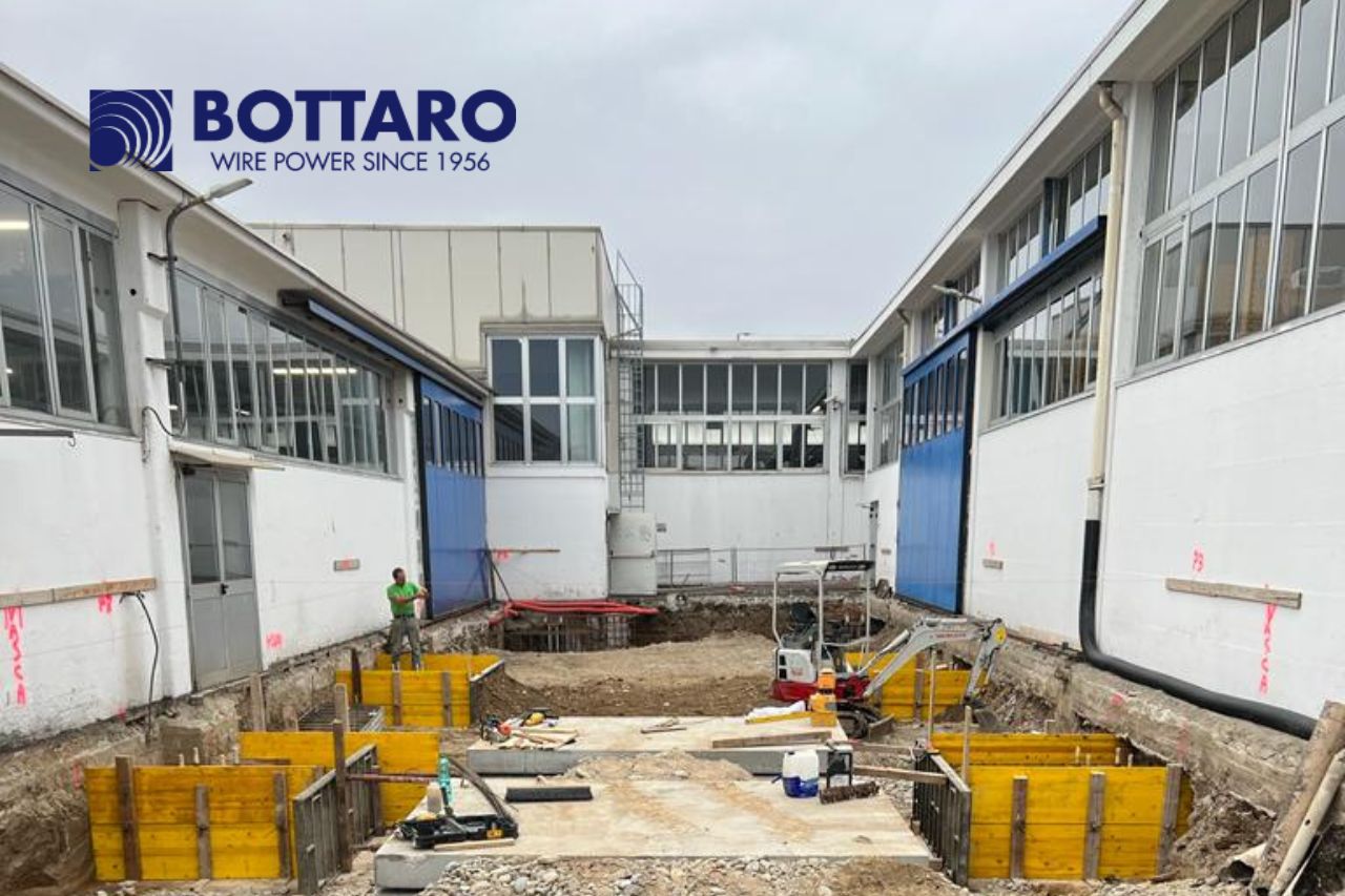 Bottaro amplia la sede di Novate Milanese - Bottaro Filo di ferro per ...