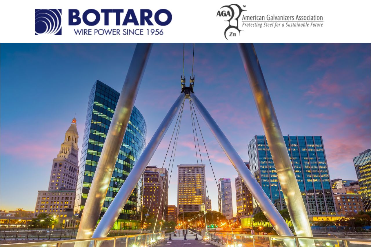 Tech Forum of the American Galvanizers Association - Bottaro Iron wire ...