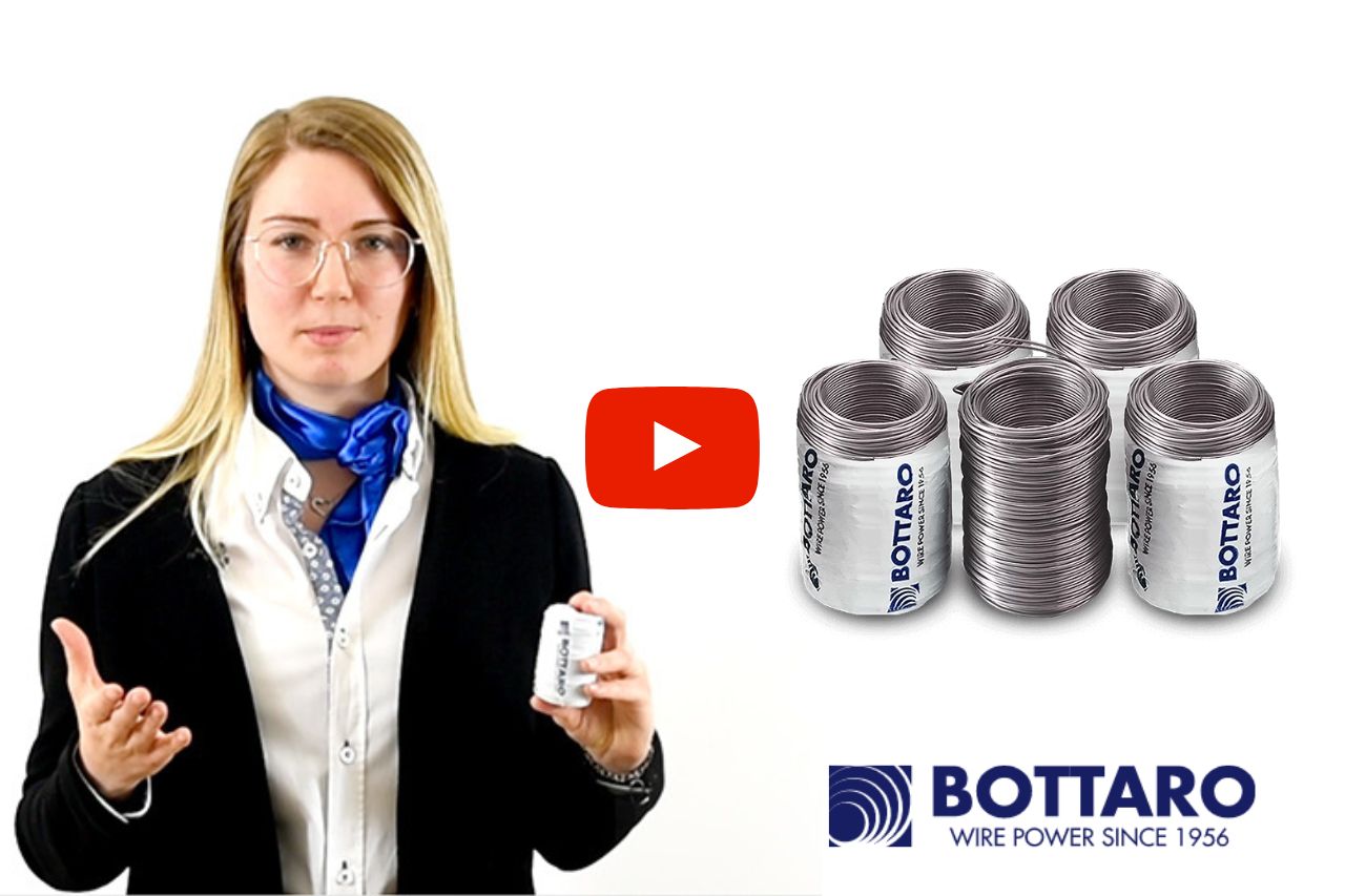 Wire spool for construction: 330 grams of innovation - Bottaro Iron ...