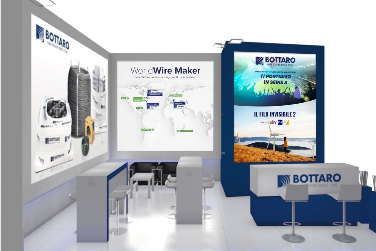 Ecomondo - The Green Technology Expo - Bottaro Filo di ferro per presse ...