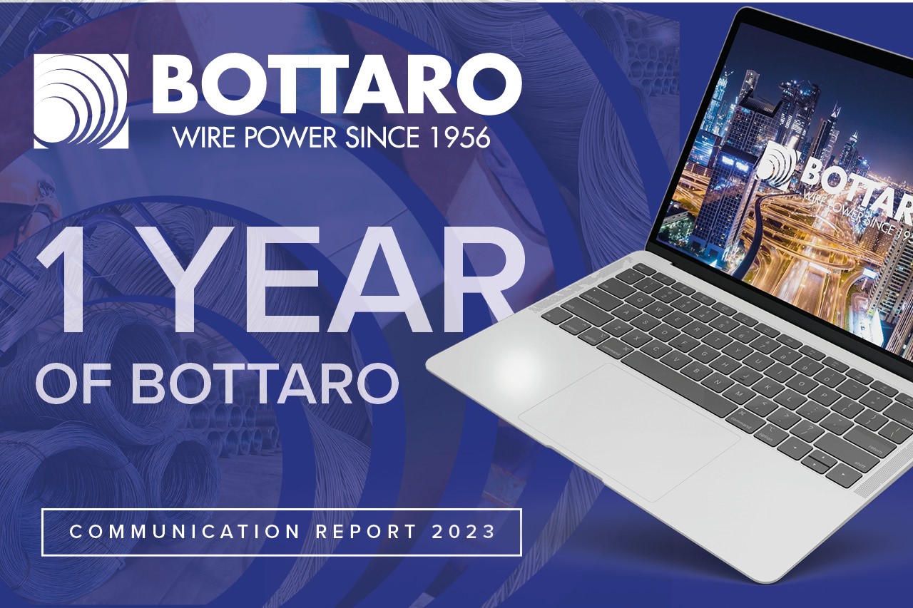 A year of Bottaro - Bottaro Iron wire for presses, galvanizing and ...