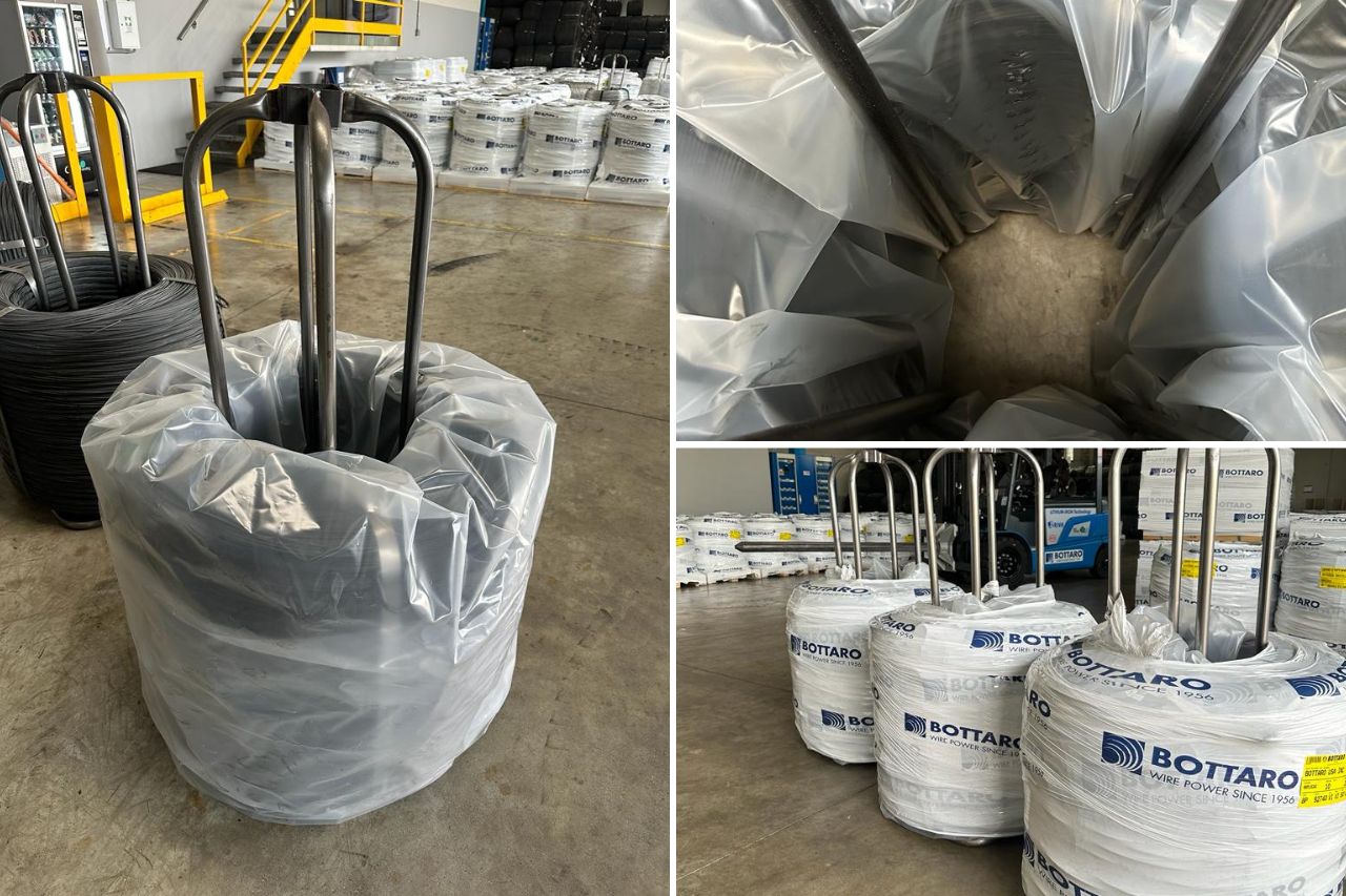 The new BOTTARO packaging for the North American Market - Bottaro Iron ...