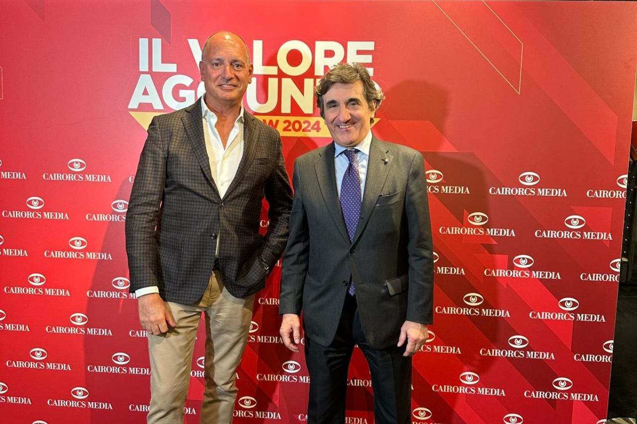 Alberto Bottaro at the Roadshow by Cairo Communication - Bottaro Iron ...