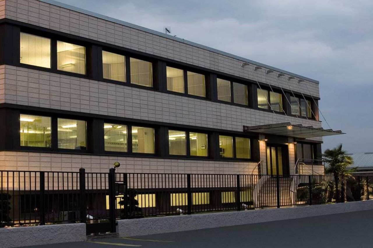 Ampliamento della sede Bottaro a Novate Milanese - Bottaro Filo di ...