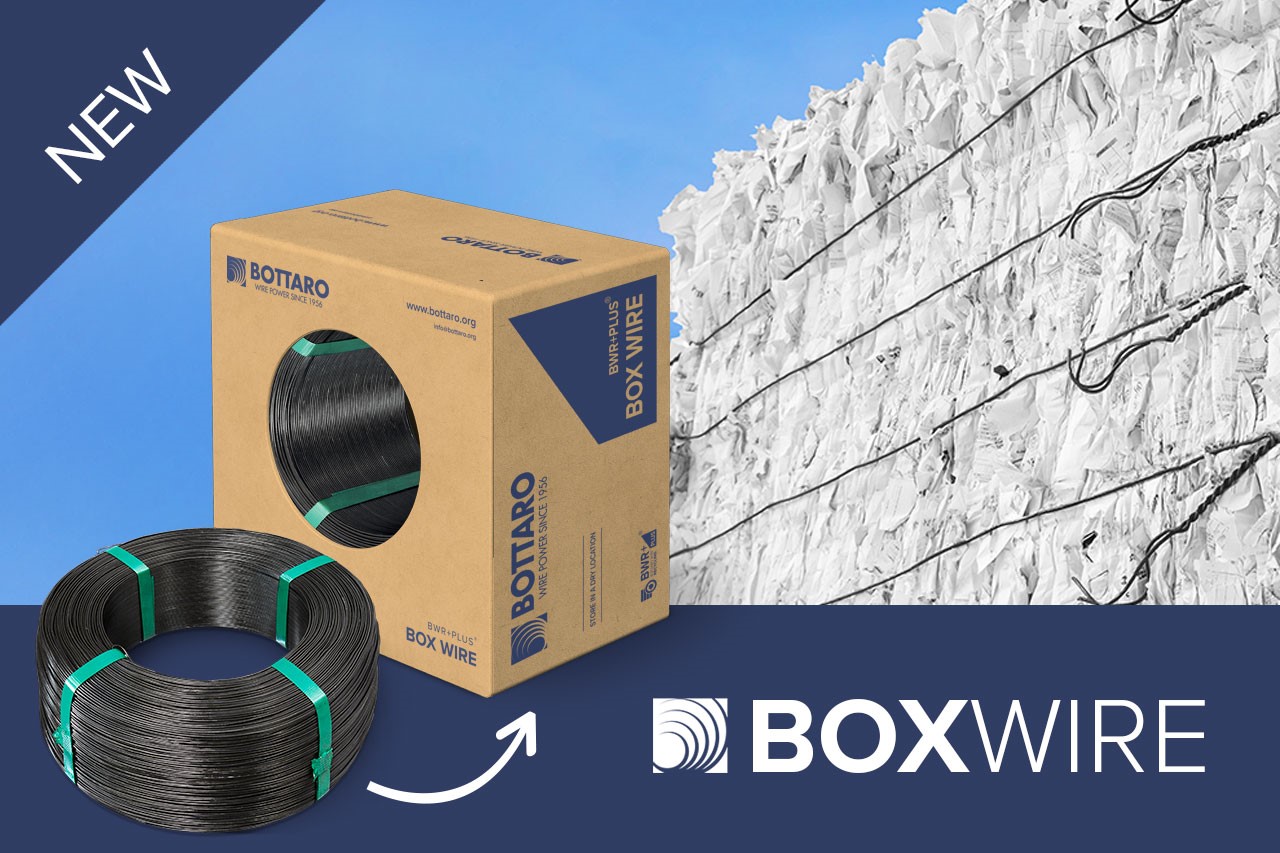 Easy to use, store and transport: BOX WIRE has arrived - Bottaro Iron ...