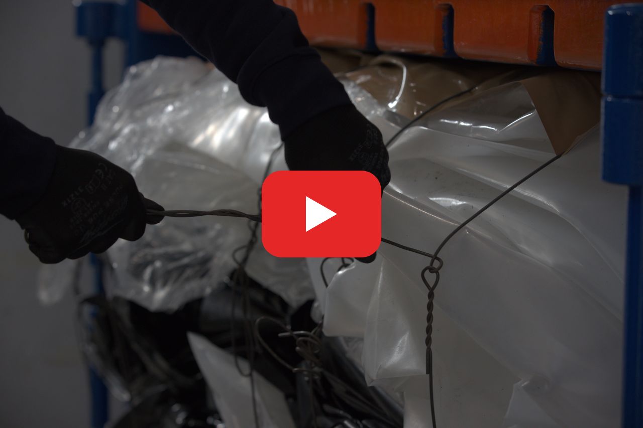 Bottaro präsentiert neues Video über Draht für Vertikalpressen ...