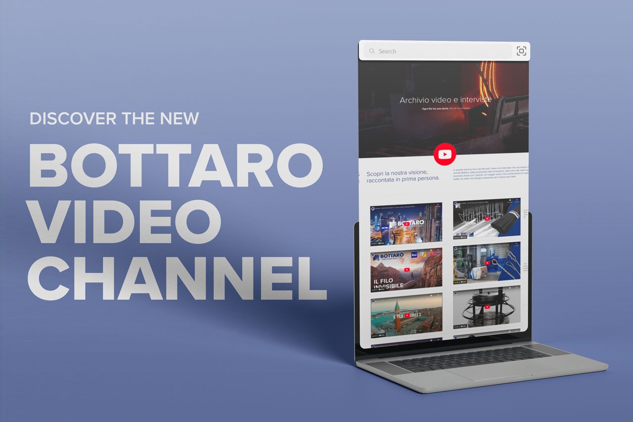 Il filo raccontato in 6 lingue: scopri il canale video Bottaro ...