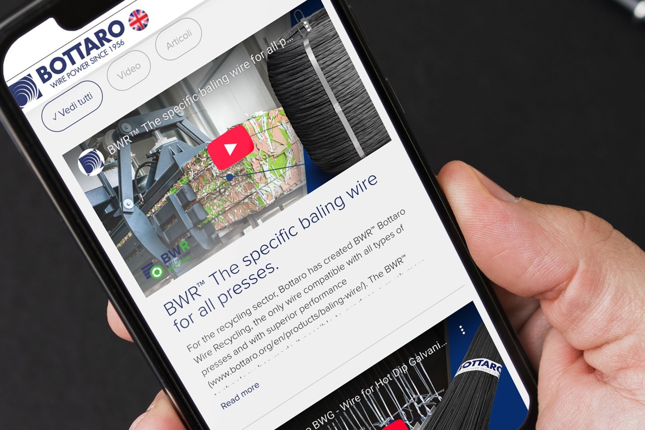 Bottaro Academy: training that makes the difference - Bottaro Iron wire ...