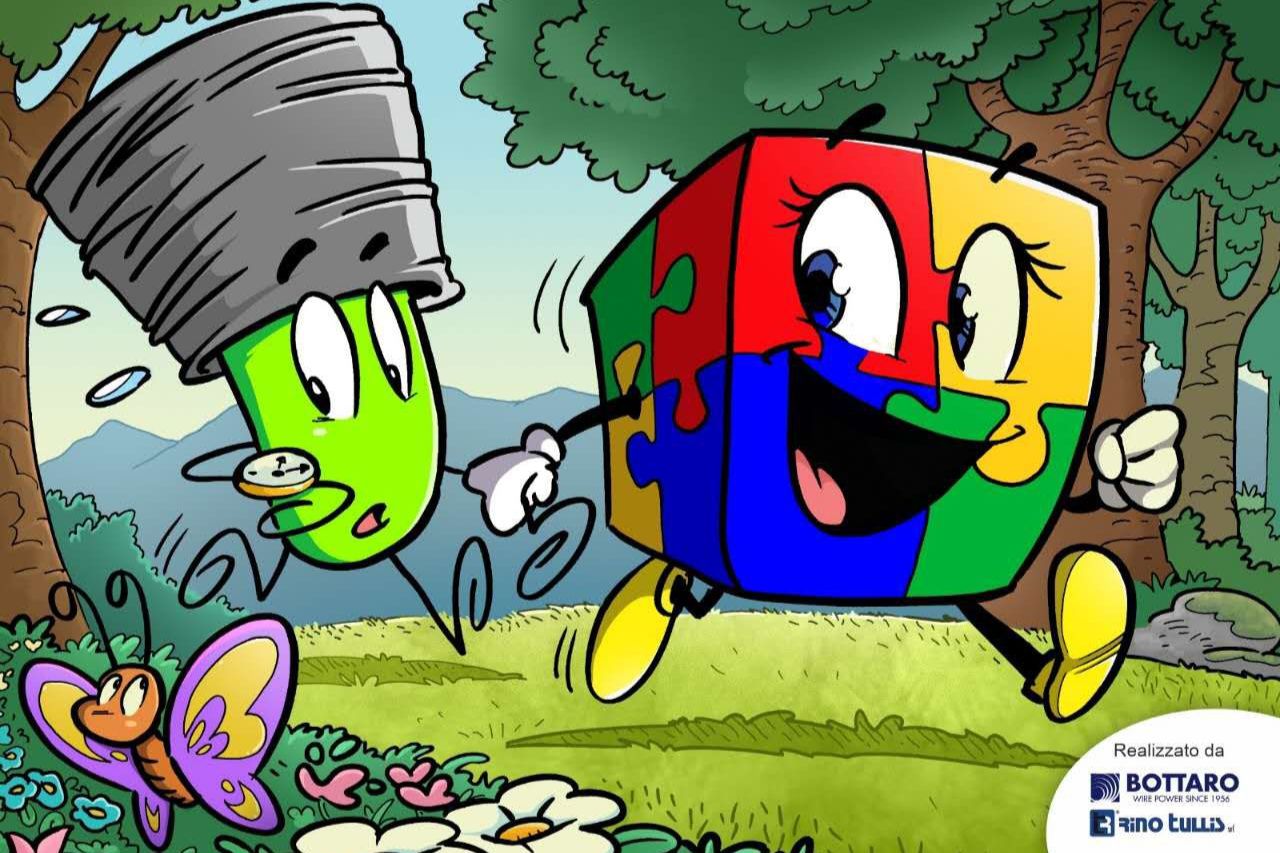 “A Tardy Wire”: Bottaro unveils its first comic book at Relazionexpo ...